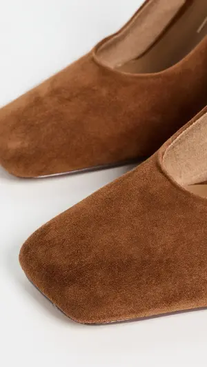 Dolce Vita Gessia Slingback Suede Heels