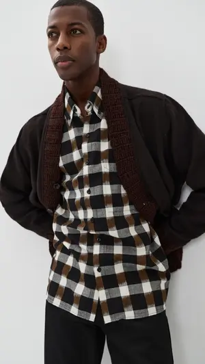 KARDO Ronald Handloomed Shirt