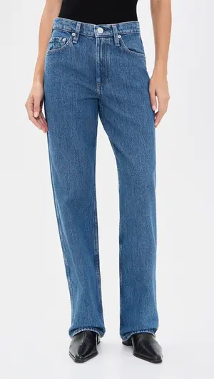 Rag & Bone Shea Full Straight Jeans