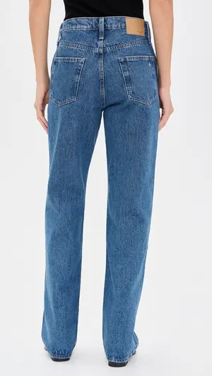 Rag & Bone Shea Full Straight Jeans