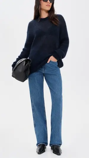 Rag & Bone Shea Full Straight Jeans