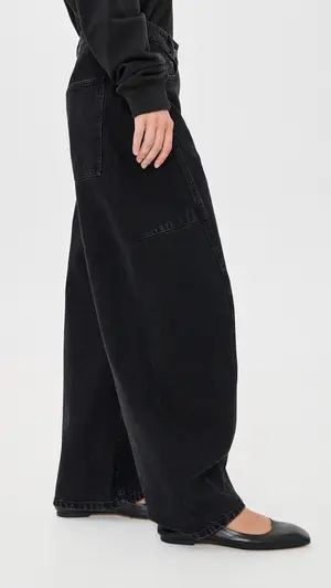 Tibi Petite Sid Jeans