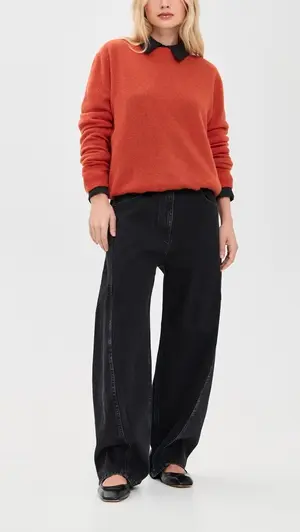 Tibi Petite Sid Jeans