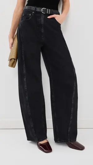 Tibi Sid Barrel Jeans
