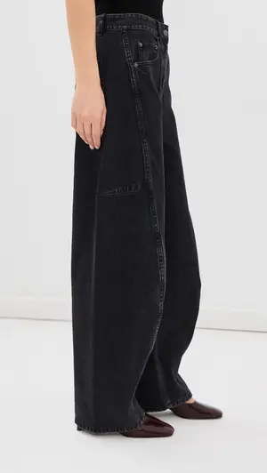 Tibi Sid Barrel Jeans