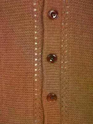 DANIELE FIESOLI Pointelle-knit Cardigan