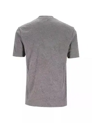 Mauro Grifoni Crinkled-effect Mock-neck T-shirt