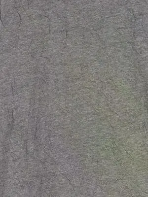 Mauro Grifoni Crinkled-effect Mock-neck T-shirt
