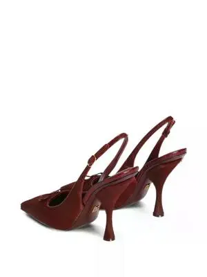 Dolce & Gabbana Pony Slingback Shoes
