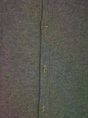 LARDINI Button-up Collar Cardigan