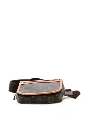 LOUIS VUITTON Bosphore Waist Bag Monogram Canvas Belt Bag