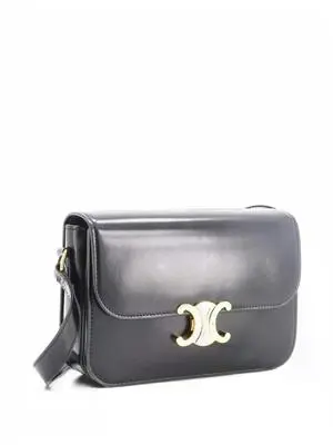 Celine Triomphe Shoulder Bag Smooth Calfskin Medium Crossbody Bag