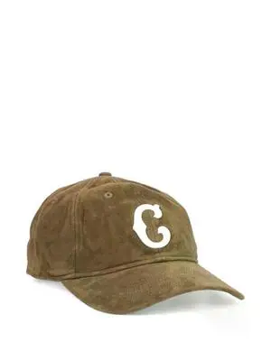 New Era 9twenty® Logo-patch Suede Cap