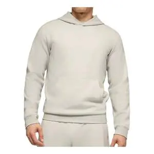 Alo Yoga Waffle Lounge Hoodie - Bone