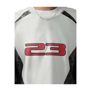 JORDAN Brooklyn Long-sleeve Jersey - White