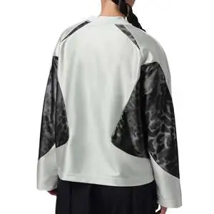 JORDAN Brooklyn Long-sleeve Jersey - White