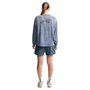 Nike X Caitlin Standard Issue Dri-fit 5 Practice Mesh Shorts 'diffused Blue Armory Navy