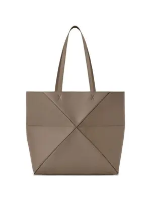 Loewe Puzzle Fold Medium Leather Tote