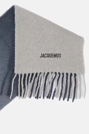 Jacquemus Sciarpa L'echarpe Moisson - Grey