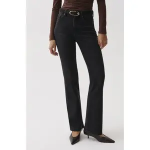 PISTOLA Evie High Waist Bootcut Jeans - Jetset