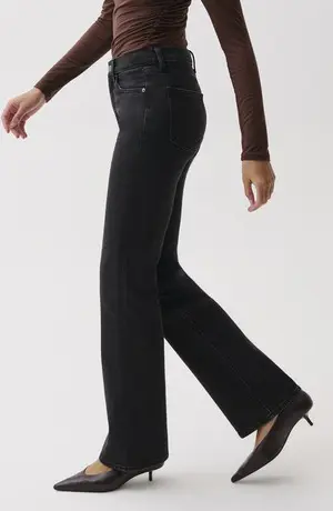 PISTOLA Evie High Waist Bootcut Jeans