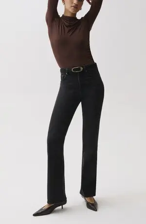 PISTOLA Evie High Waist Bootcut Jeans