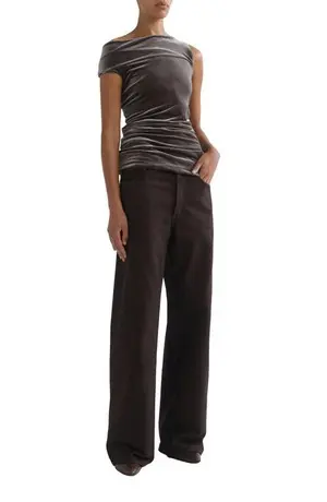 AGOLDE Arc Wide Leg Jeans