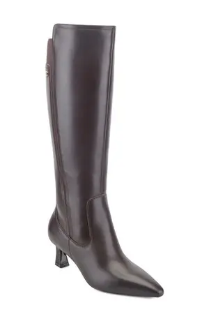 Easy Spirit Makenna Wide Calf Knee High Boot - Dbr01