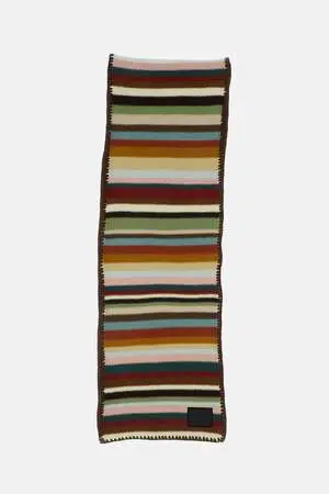 Paul Smith Sciarpa In Lana Merino - Multicolor