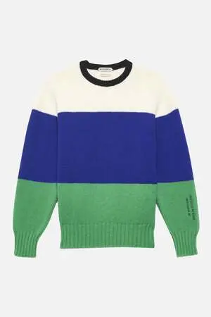 JW Anderson Felpa A Righe - Multicolore