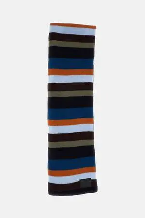 Paul Smith Sciarpa In Lana A Righe - Multicolore