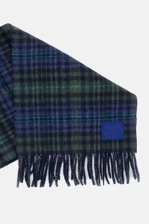 Paul Smith Sciarpa In Lana Check