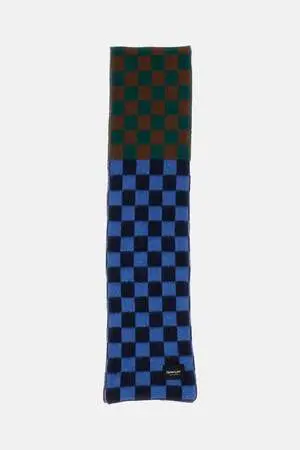 Howlin' Sciarpa In Lana A Scacchi - Multicolore