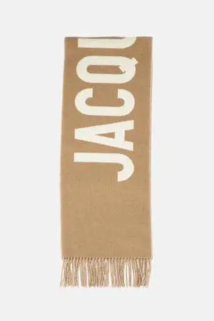 Jacquemus Sciarpa - Brown