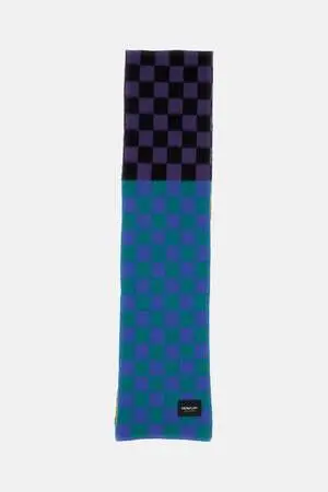 Howlin' Sciarpa In Lana A Scacchi - Multicolor