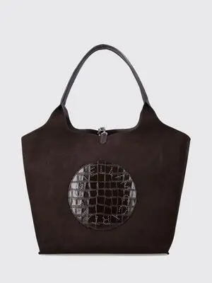 Stella McCartney Croc-effect Eco Alter Mat Handbag