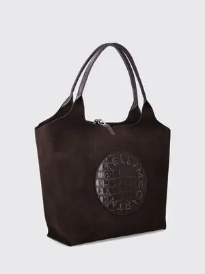 Stella McCartney Croc-effect Eco Alter Mat Handbag