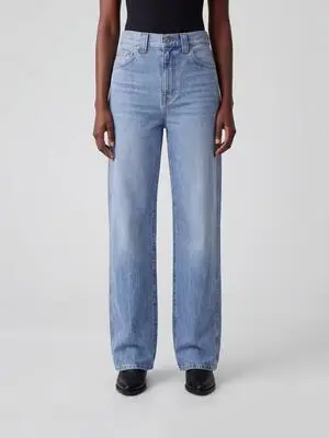 Khaite Mid-rise Straight-leg Jeans In Stretch