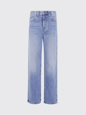 Khaite Mid-rise Straight-leg Jeans In Stretch