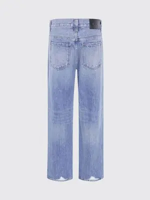 Khaite Mid-rise Straight-leg Jeans In Stretch