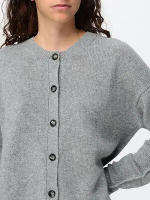 ALLUDE Sweater - Grey