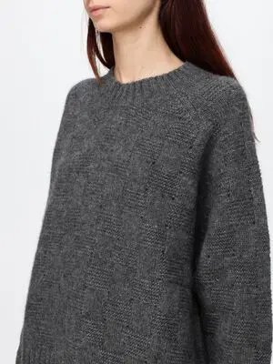 ALLUDE Sweatshirt - Grey