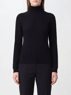 ALLUDE Sweater - Black