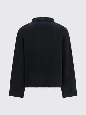 ALLUDE Relaxed Fit Cashmere Turtleneck Jumper With Dropped Shoulders