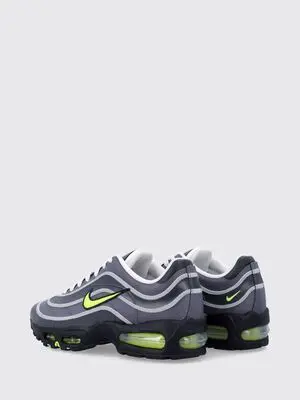 Nike Air Max Joga Bonito Cushioned Leather Sneakers With Swoosh Logo