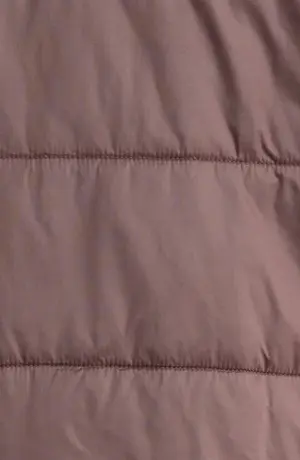 Eileen Fisher High Collar Recycled Nylon Jacket