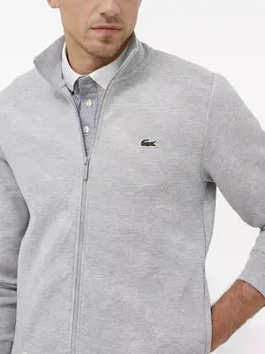 Lacoste Zip-up Collar Knitwear