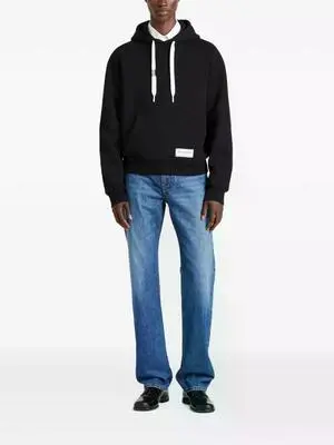 Givenchy Couture Seam Hoodie In Fleece
