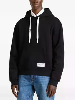 Givenchy Couture Seam Hoodie In Fleece