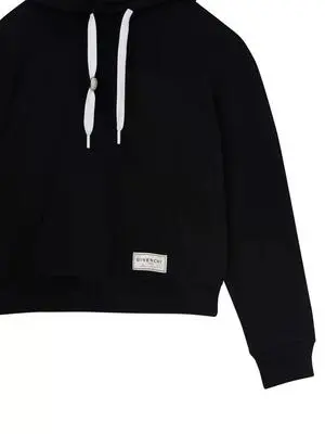 Givenchy Couture Seam Hoodie In Fleece